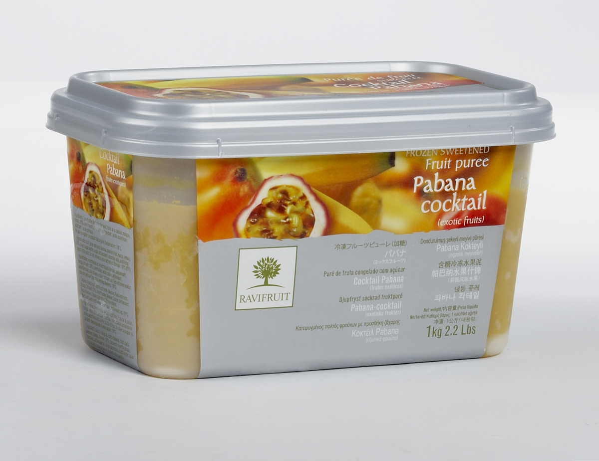 Pabana Frozen Fruit Puree - Ravifruit